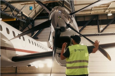 Frost | Passenger Charter Flights