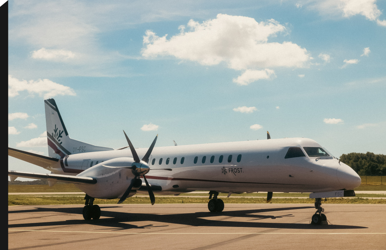 Frost | Passenger Charter Flights